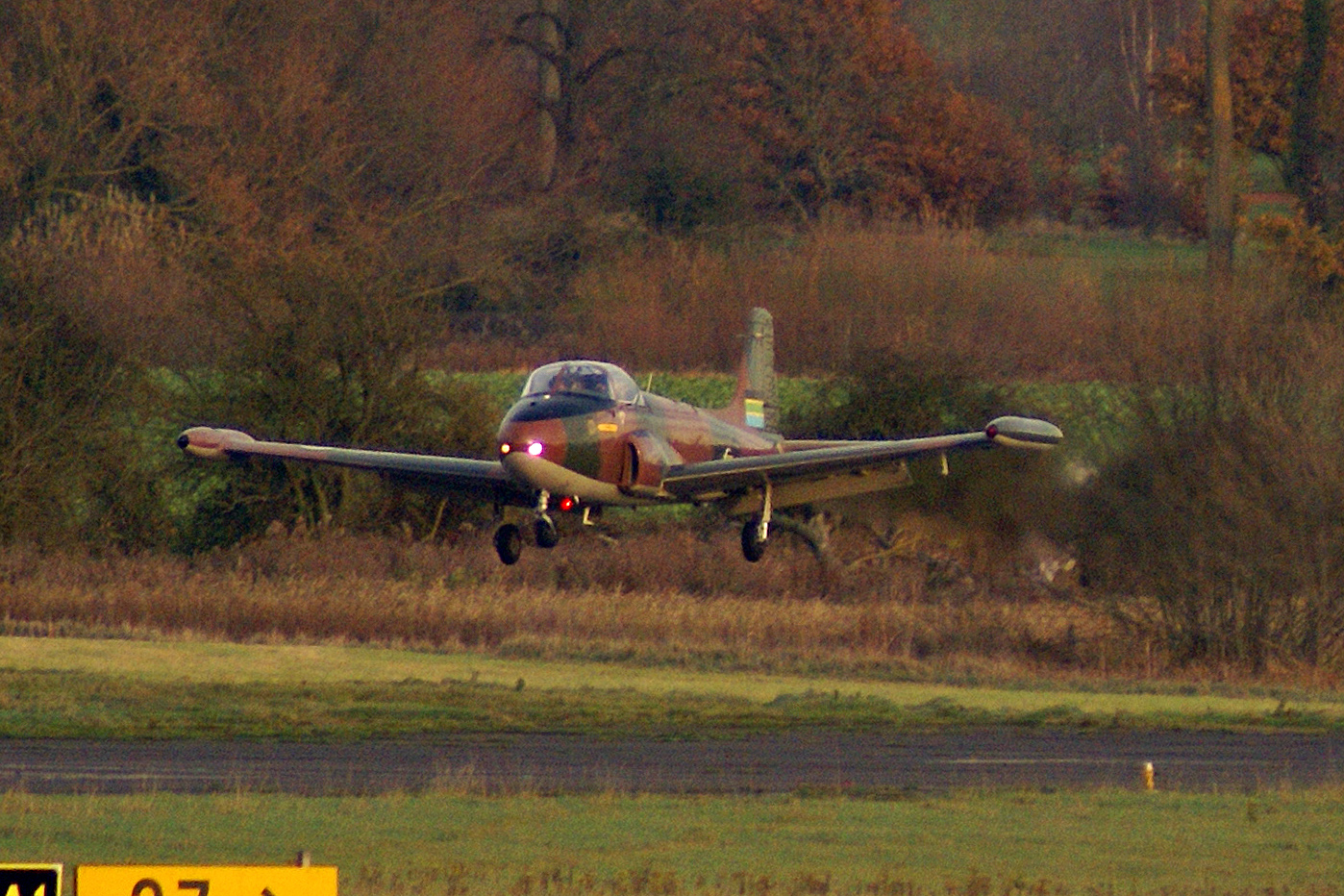 Autumn colours | Swords Aviation – Fly Fighter Jet