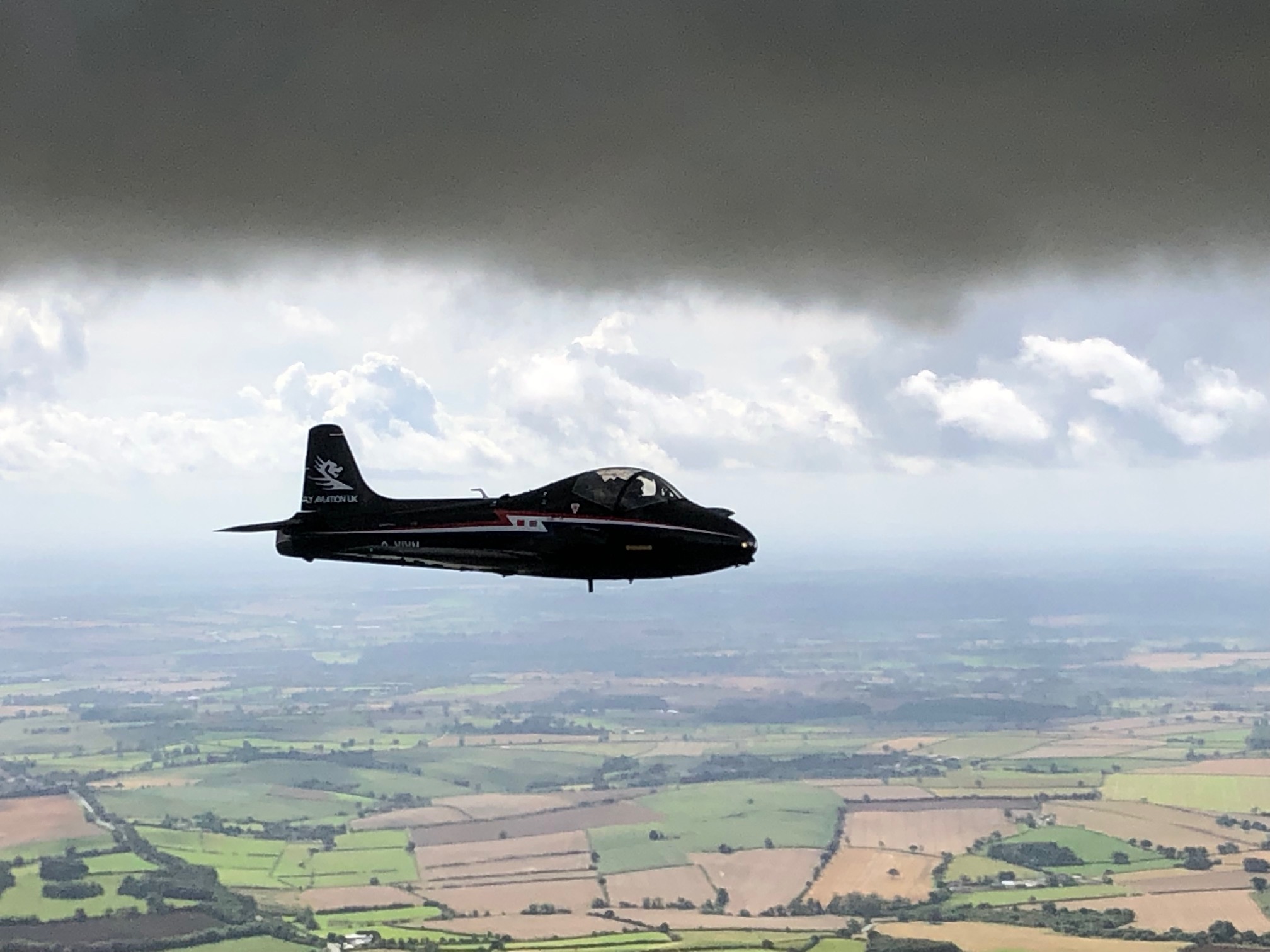 Black is new White | Swords Aviation – Fly Fighter Jet