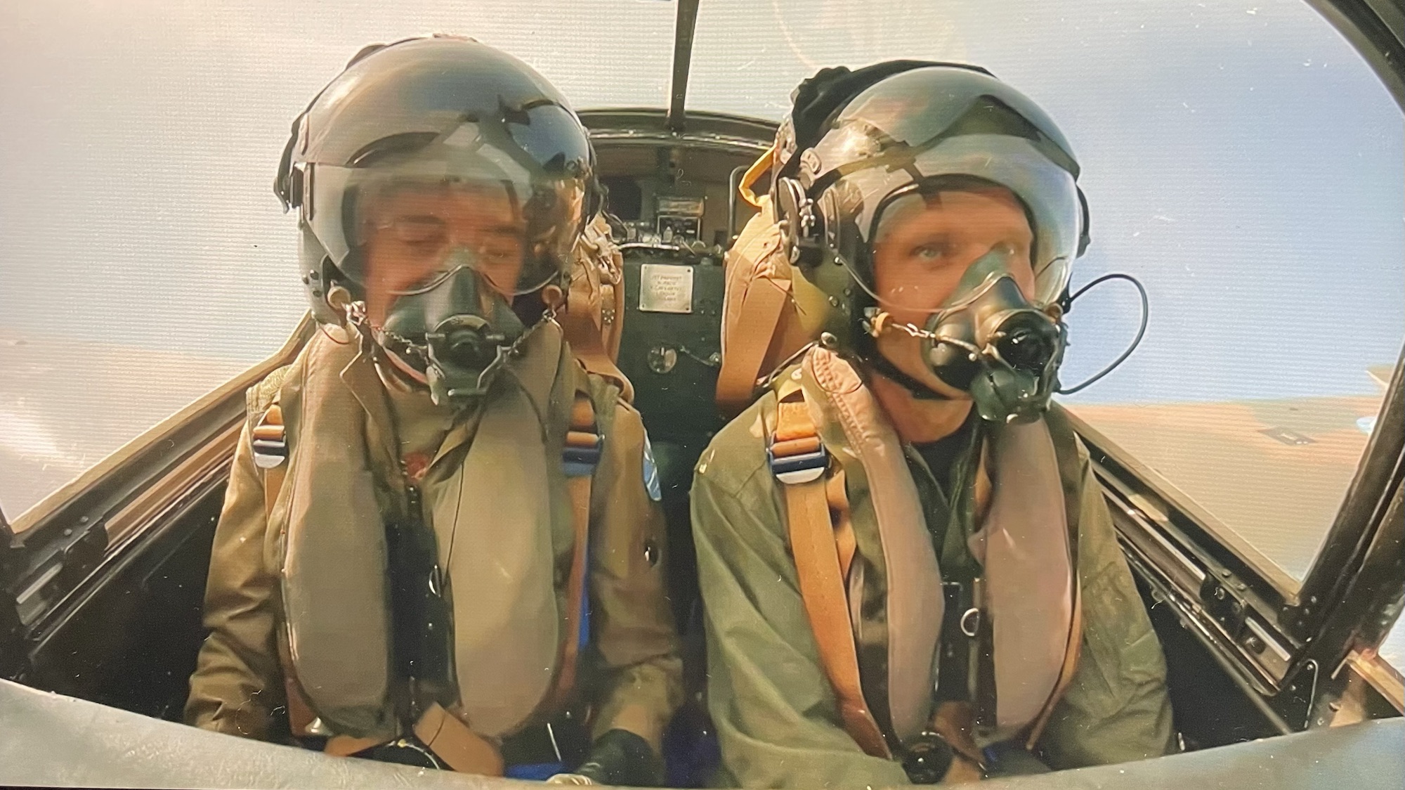 Guy Martin gains his fast jet wings… and stall turns them! | Swords ...